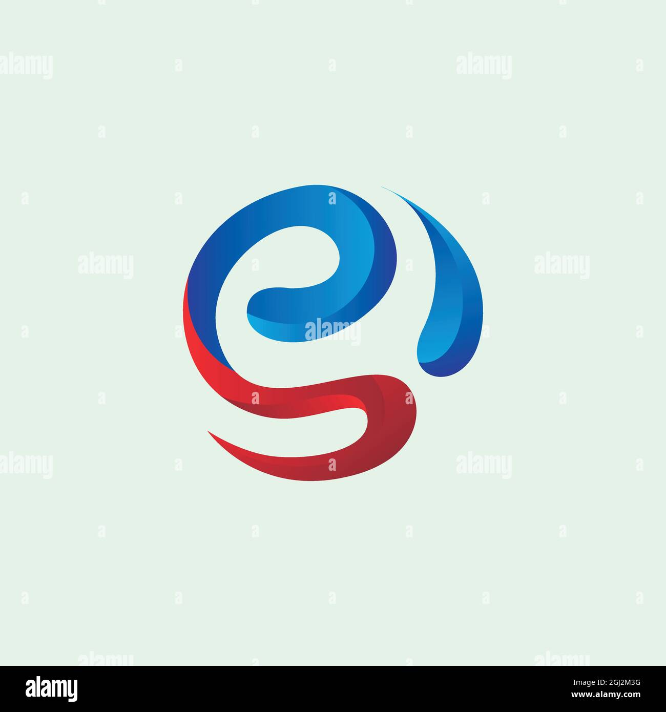 Letter s logo hi-res stock photography and images - Alamy