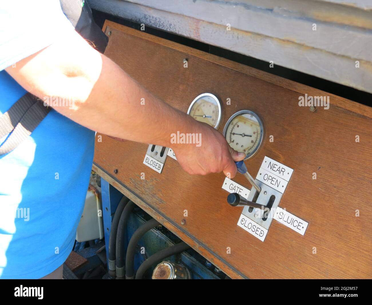 The 8 lock gates on the Caledonian Canal at Neptune's Staircase are an ...