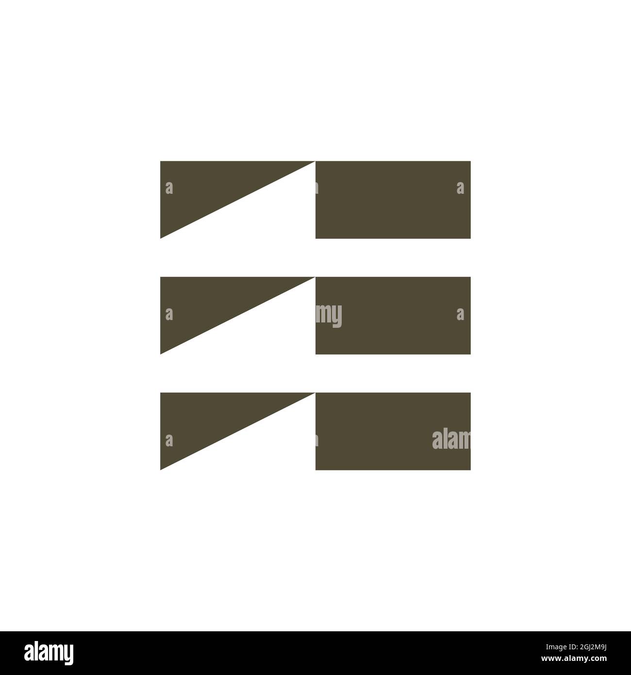 abstract letter E stylish logo icon flat vector concept graphic simple ...