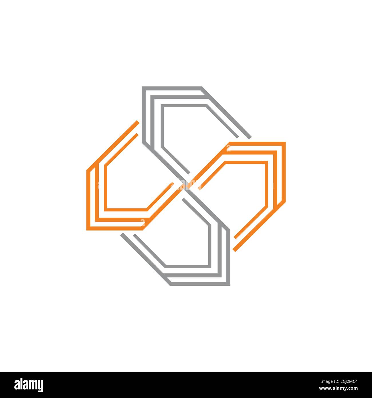abstract home letter S logo icon flat vector concept graphic simple ...