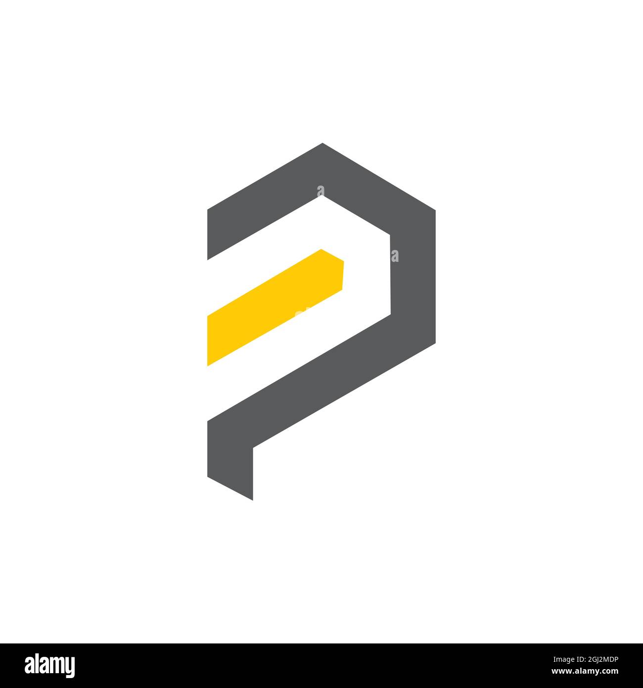 Abstract P Logo