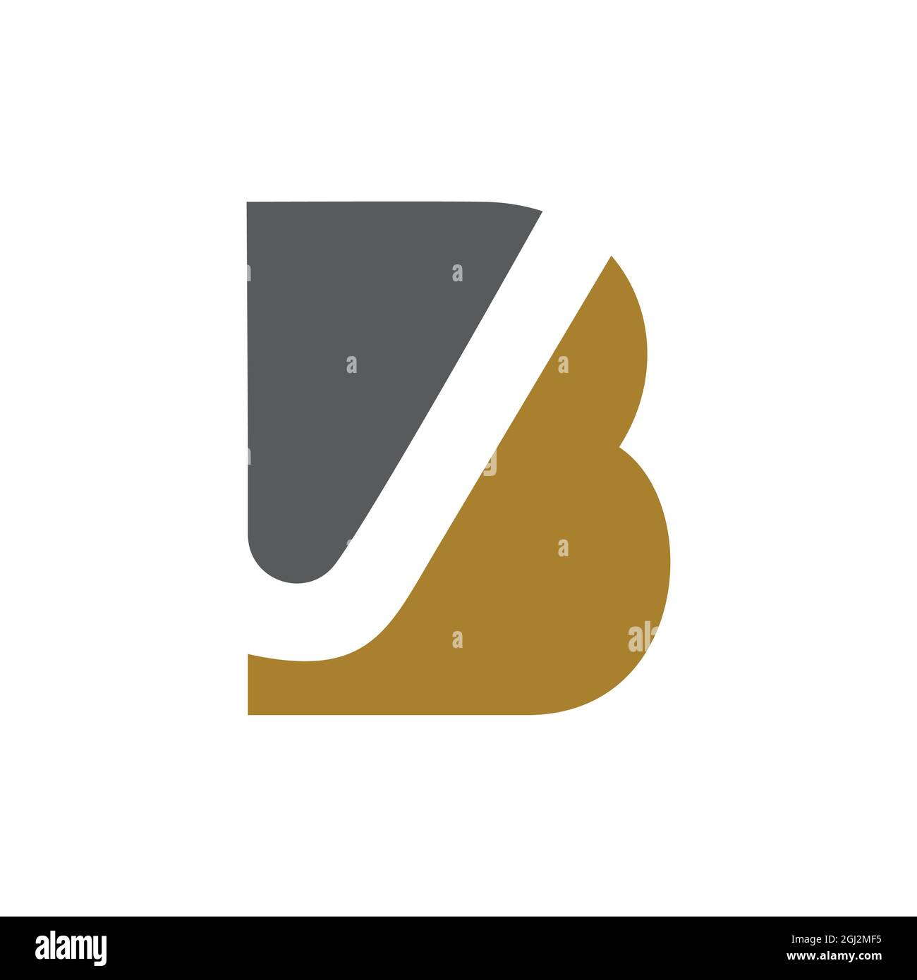 letter B stylish logo icon flat vector concept graphic simple stylish ...
