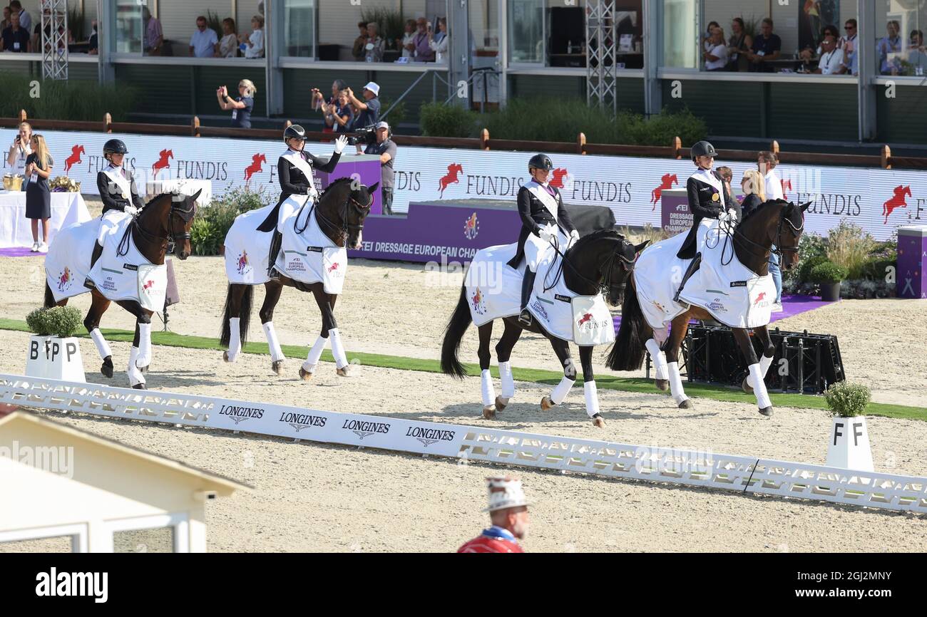 Hagen A.T.W., Germany. 08th Sep, 2021. Equestrian sport: European ...