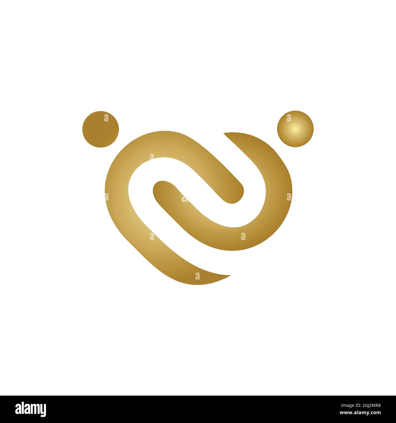 Love logo sign with name letters Cut Out Stock Images & Pictures - Alamy