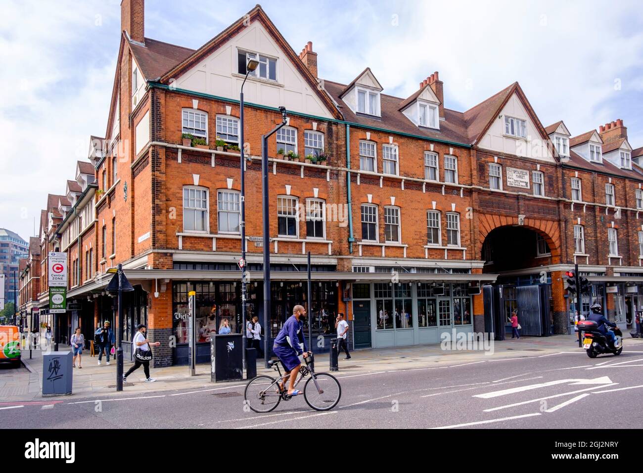 Commercial street london hi-res stock photography and images - Alamy