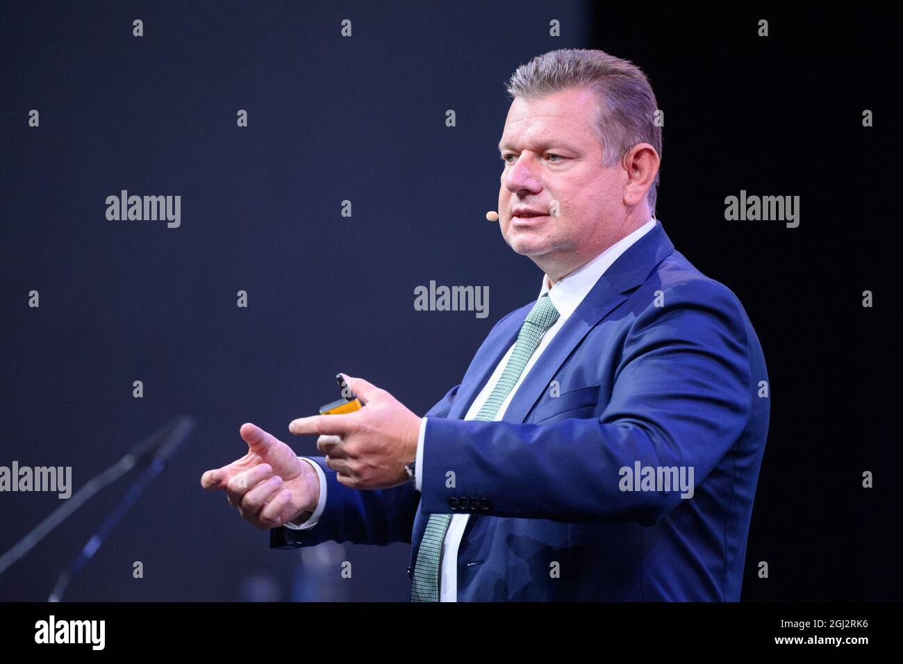 Munich, Germany. 08th Sep, 2021. Peter Laier, Member of the Executive ...