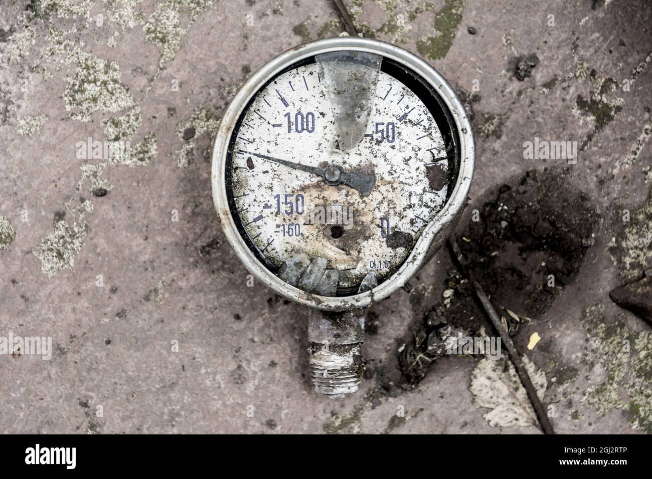 Old damaged scale hi-res stock photography and images - Alamy