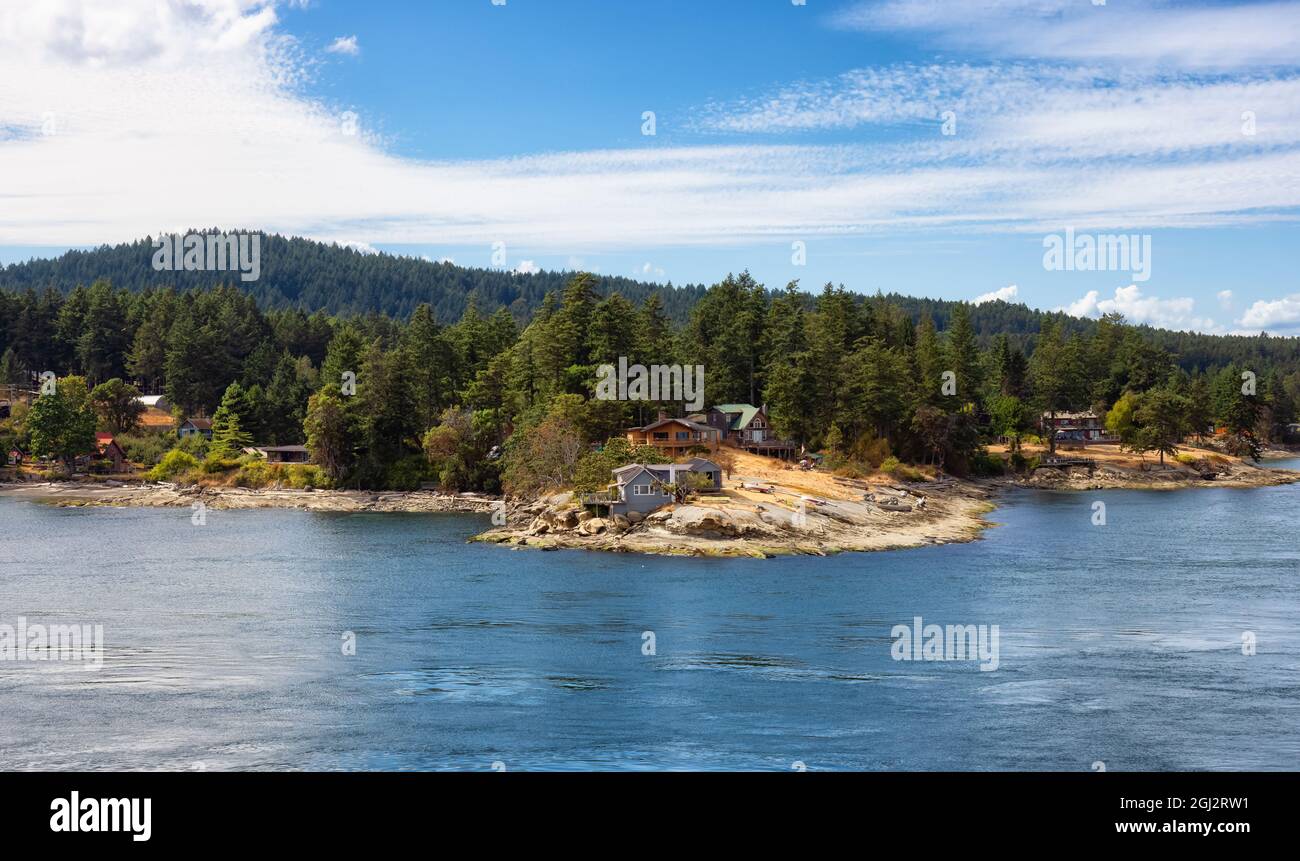 Galiano island view hi-res stock photography and images - Alamy