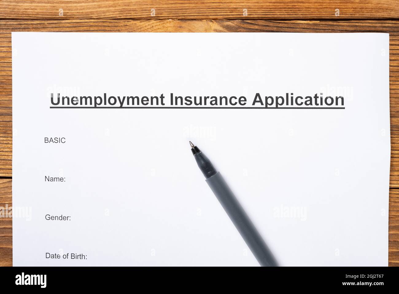 Unemployment Insurance Application