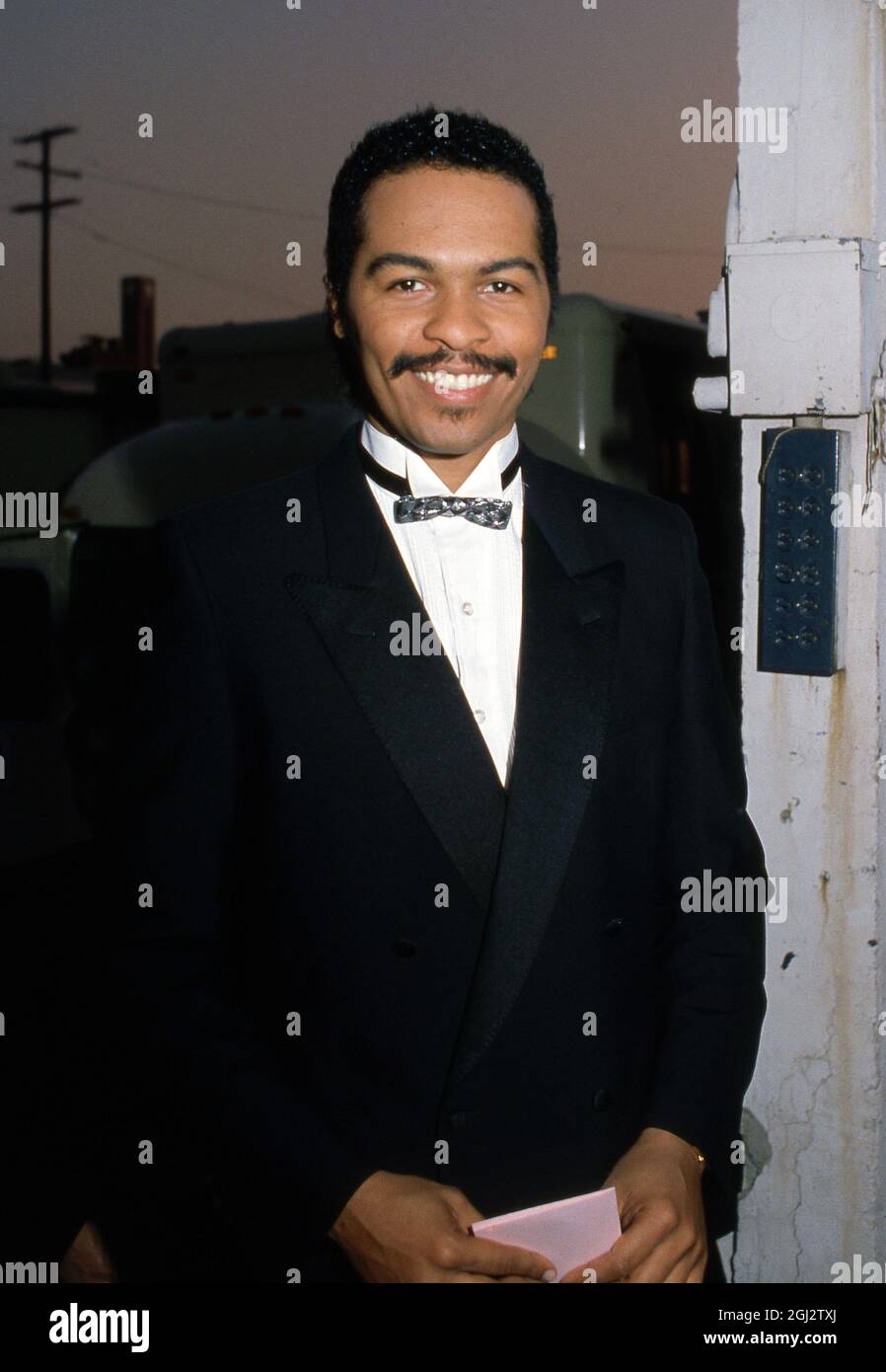 Ray Parker Jr. at the 1983 American Music Awards January 17, 1983 ...