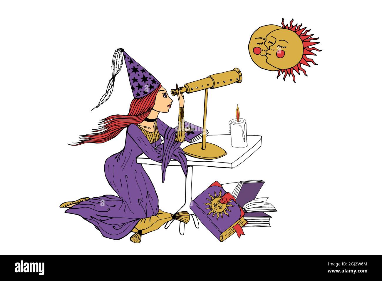 Stargazer Cut Out Stock Images & Pictures - Alamy