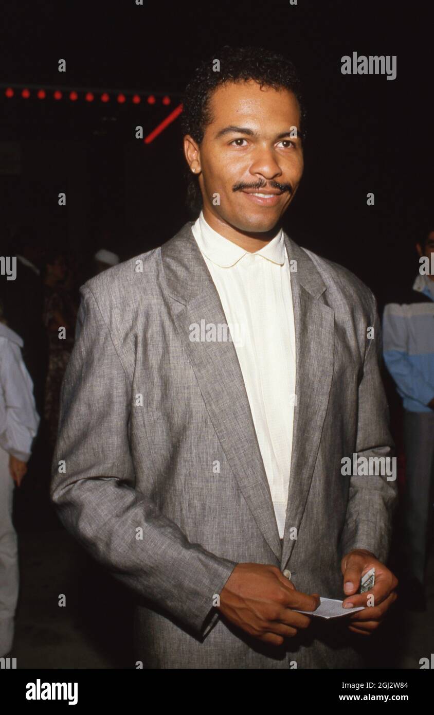 Ray Parker Jr. Circa 1980's Credit: Ralph Dominguez/MediaPunch Stock ...