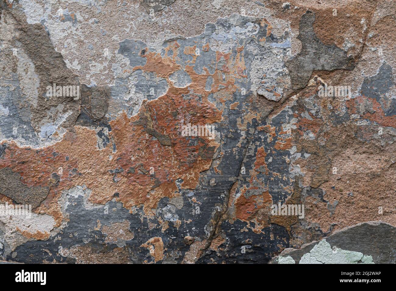 Paint blots and spots texture on old dirty wall surface Stock Photo - Alamy