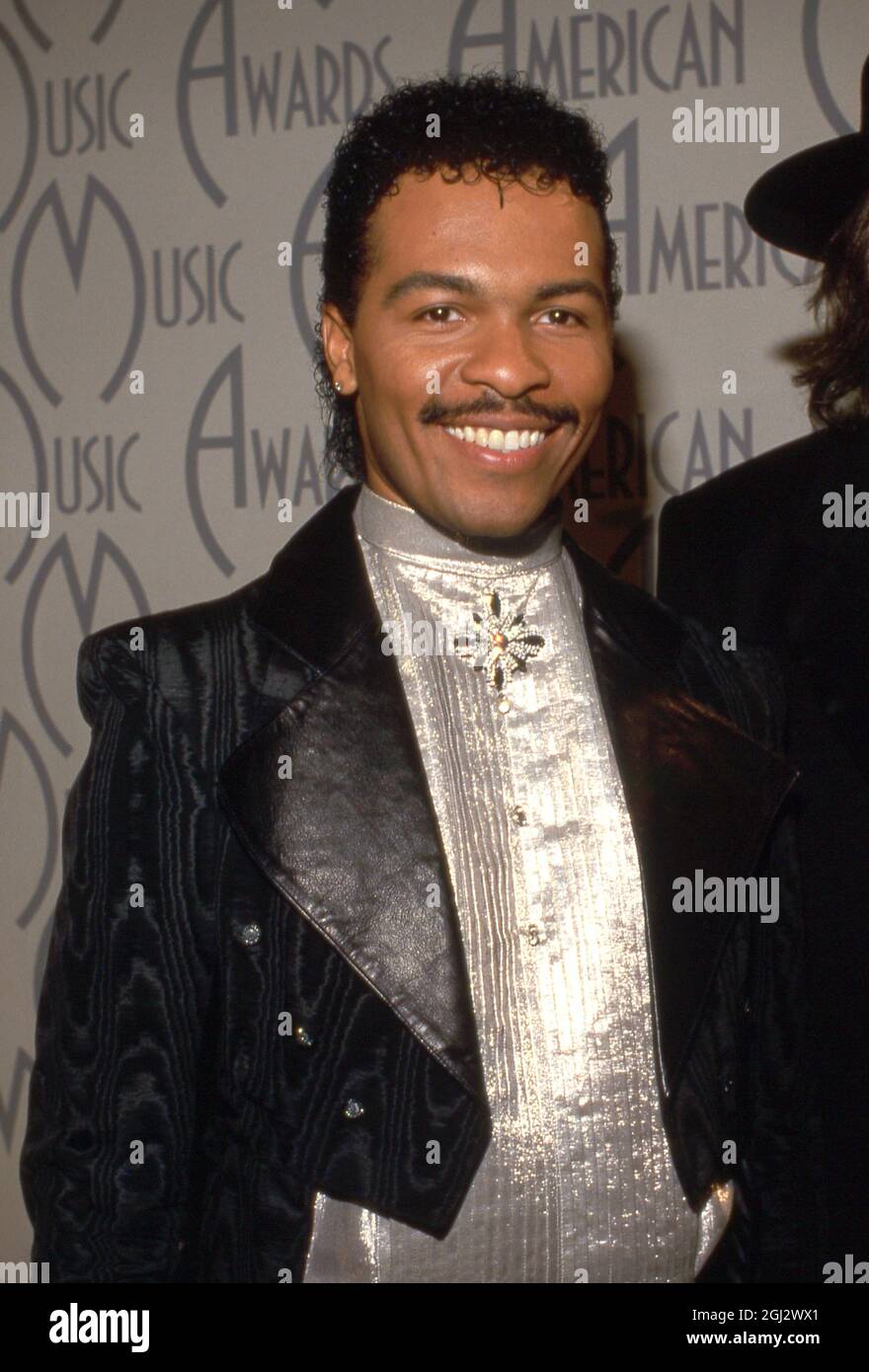 Ray Parker Jr. at the 14th Annual American Music Awards on January 26 ...