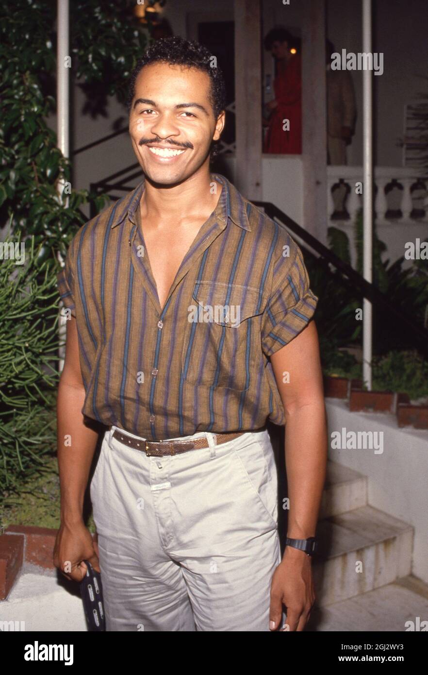 Ray Parker Jr. Circa 1980's Credit: Ralph Dominguez/MediaPunch Stock Photo - Alamy