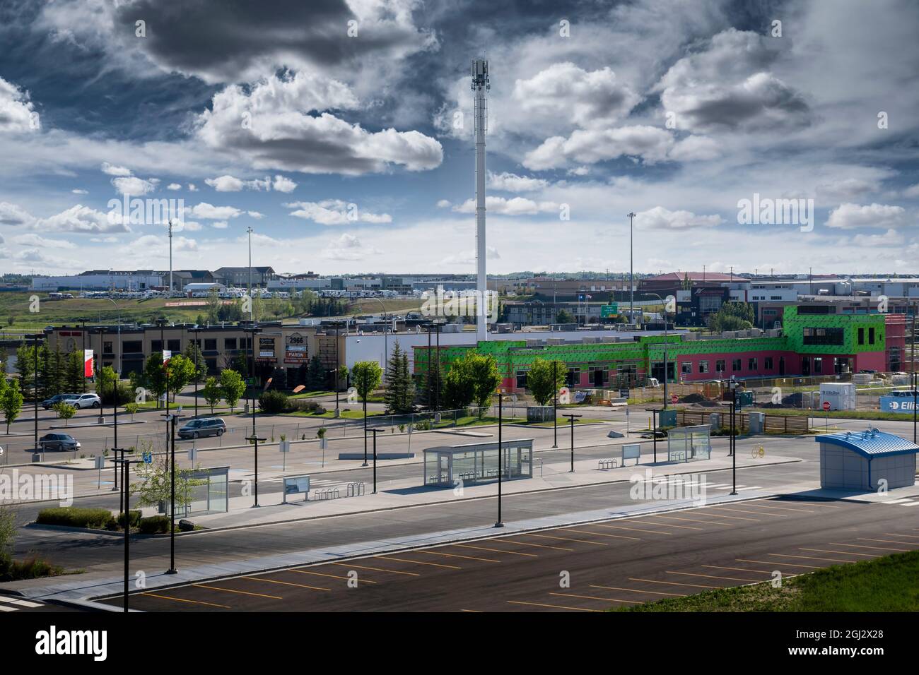 Airdrie transit hi-res stock photography and images - Alamy