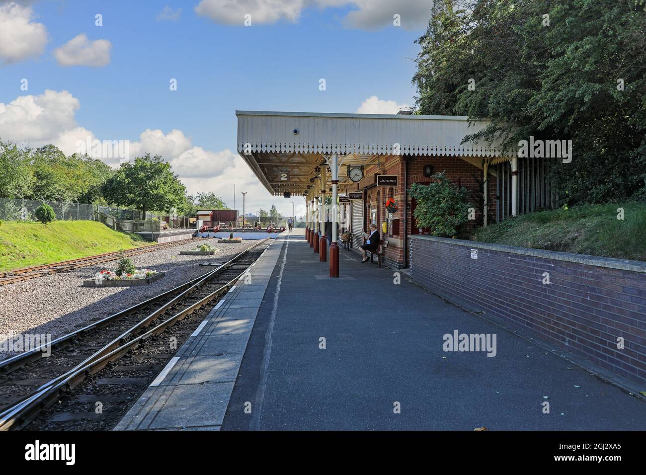 Leicester North station, Great Central Railway, a heritage steam ...