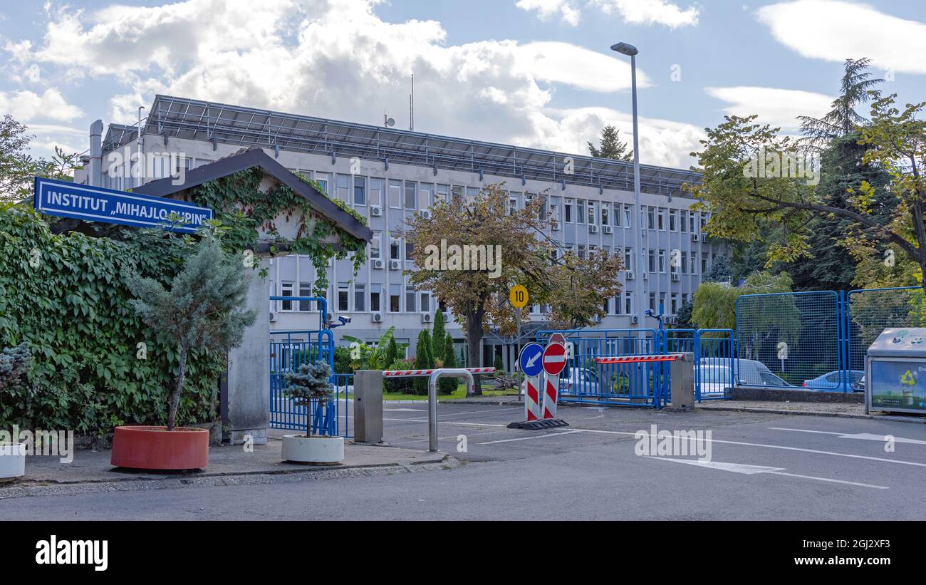 Mihajlo pupin hi-res stock photography and images - Alamy