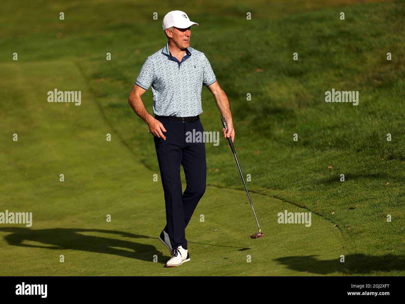 Anton du beke golf bmw hi-res stock photography and images - Alamy