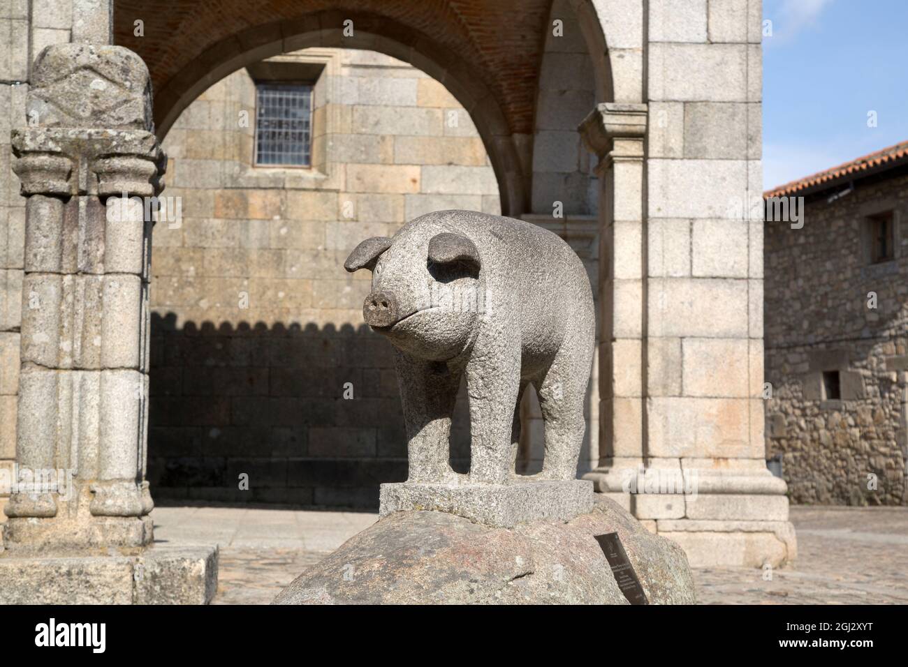 Marrano de san antor scupture hi-res stock photography and images - Alamy