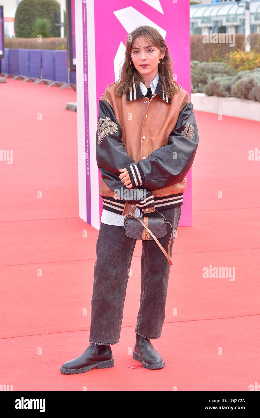 Garance Marillier attending the screening of Jane By Charlotte during ...