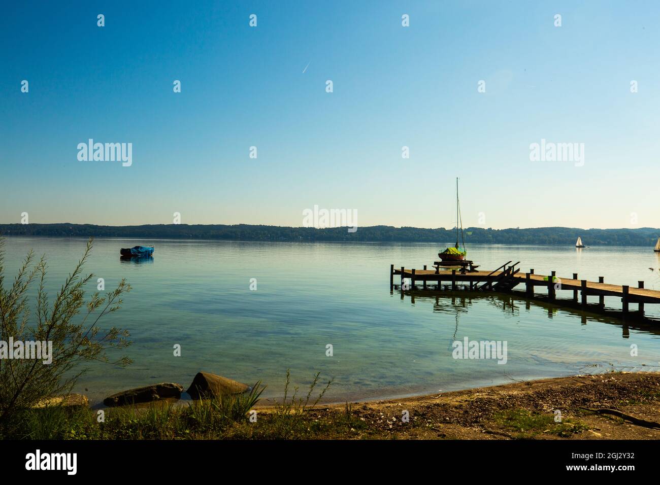 Starnberger lake hi-res stock photography and images - Alamy