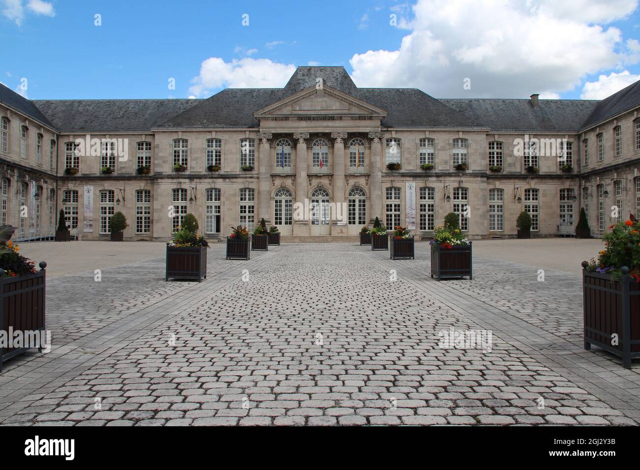 stanislas' castle in commercy in lorraine (france Stock Photo - Alamy
