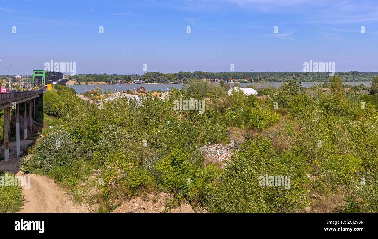 Pancevo river hi-res stock photography and images - Alamy