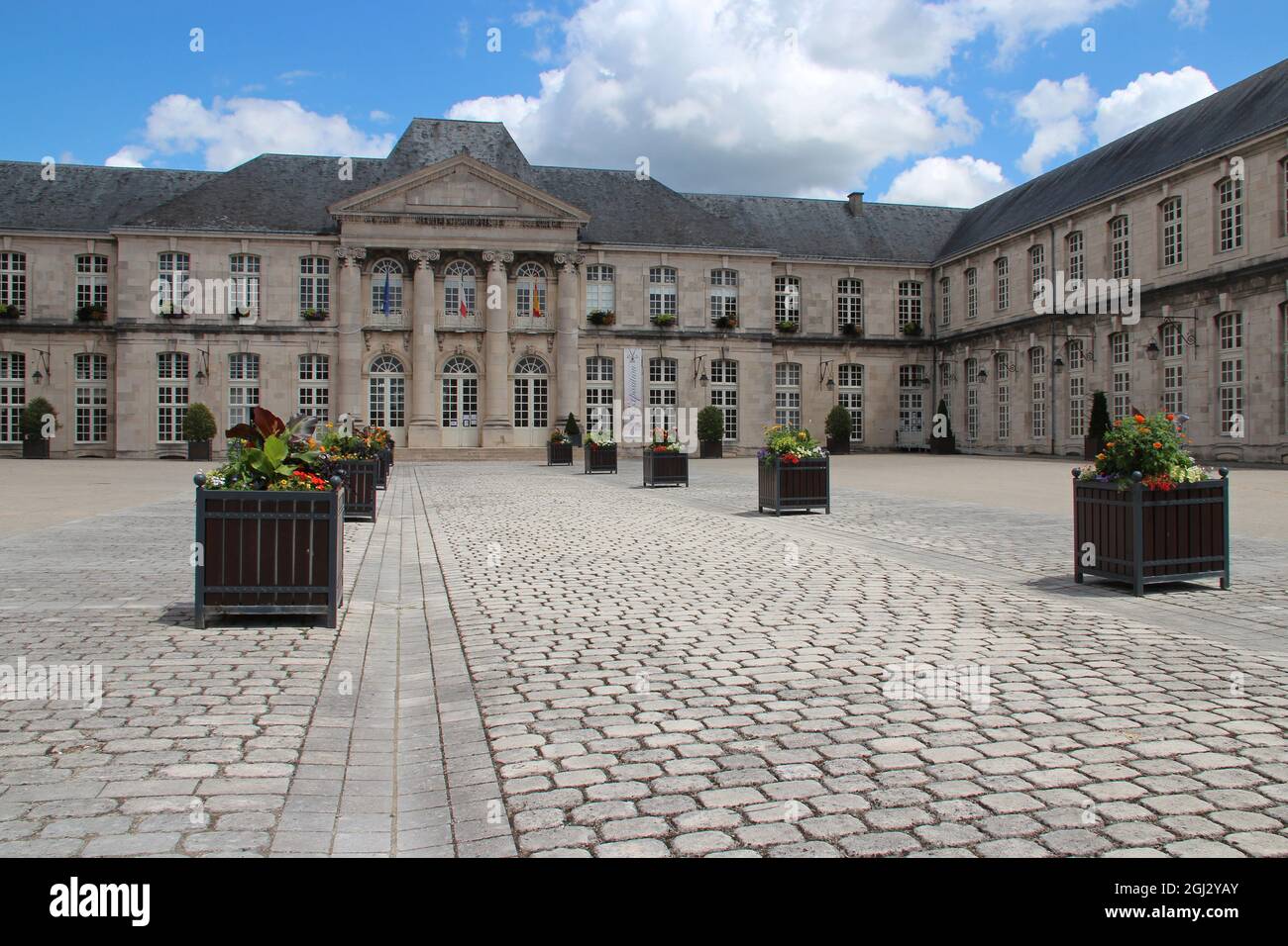 stanislas' castle in commercy in lorraine (france Stock Photo - Alamy