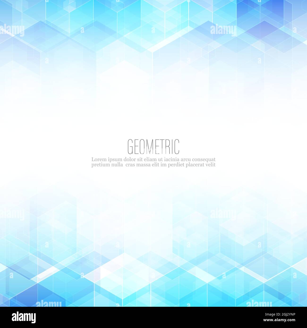 Abstract science Background. Hexagon geometric design. Vector Stock Vector Image & Art - Alamy