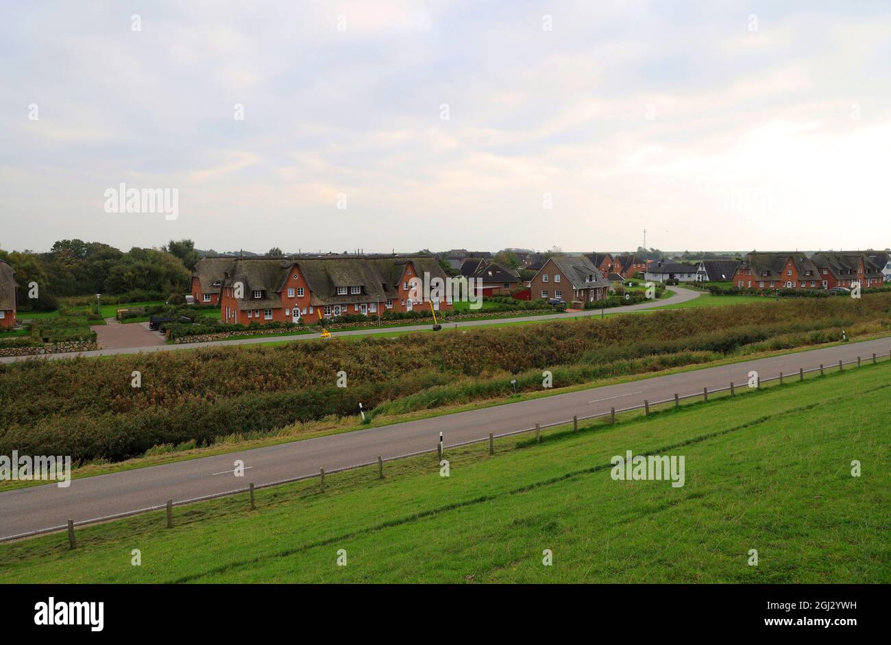 The Peninsula Nordstrand, Germany, Europe Stock Photo - Alamy