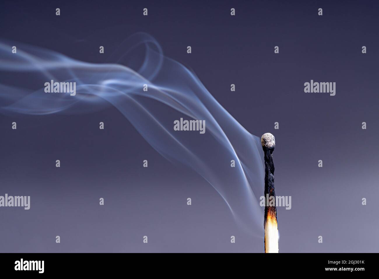 Smoke from match hi-res stock photography and images - Alamy