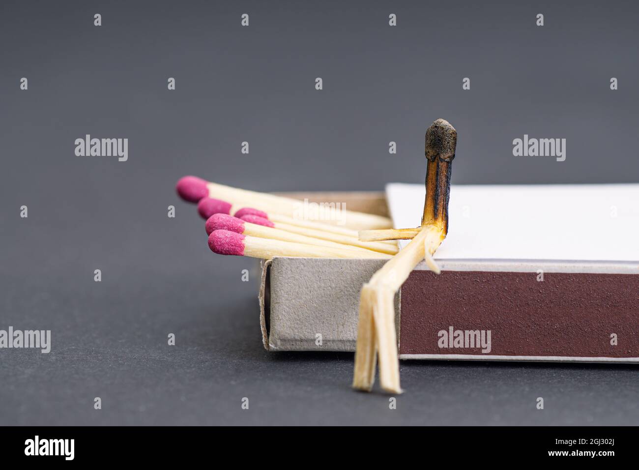 Matchstick art hi-res stock photography and images - Alamy