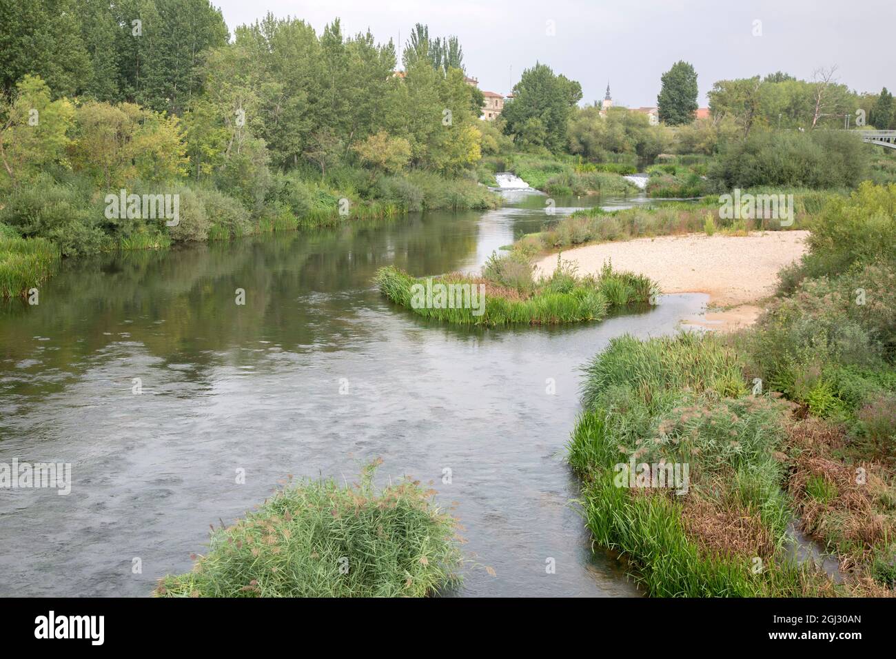 River Tormes in Salamanca, Spain Stock Photo - Alamy