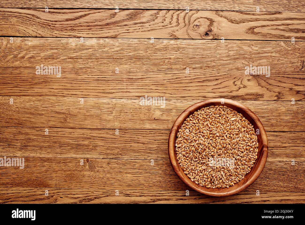 wooden table close-up group ingredients healthy food Stock Photo - Alamy