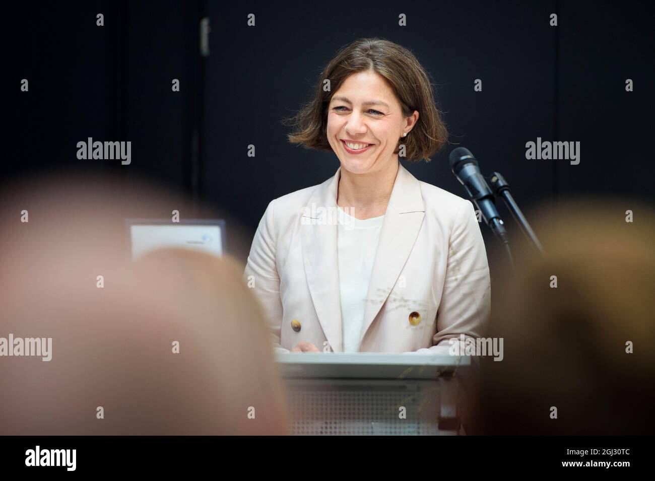 Kiel, Germany. 08th Sep, 2021. Katja Matthes, Director GEOMAR Helmholtz ...
