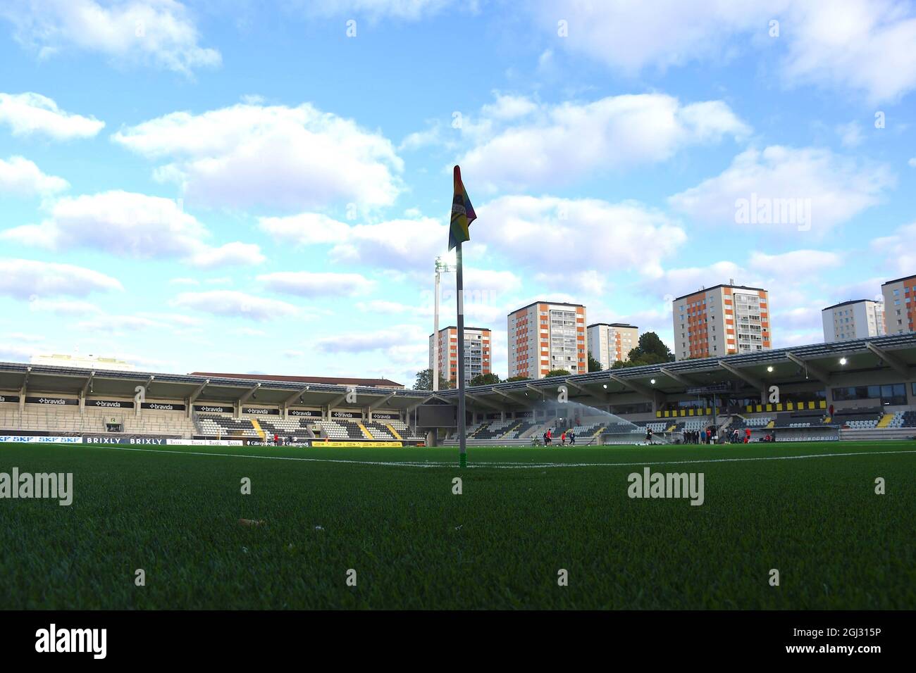 Bravida arena hi-res stock photography and images - Alamy