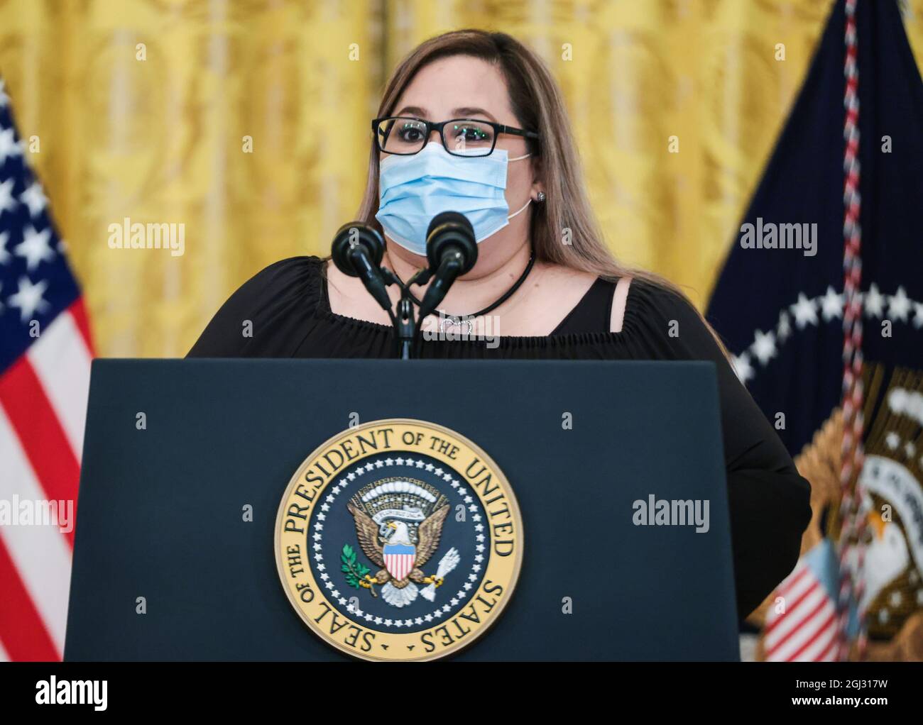 Washington, USA. 08th Sep, 2021. United Food and Commercial Workers ...