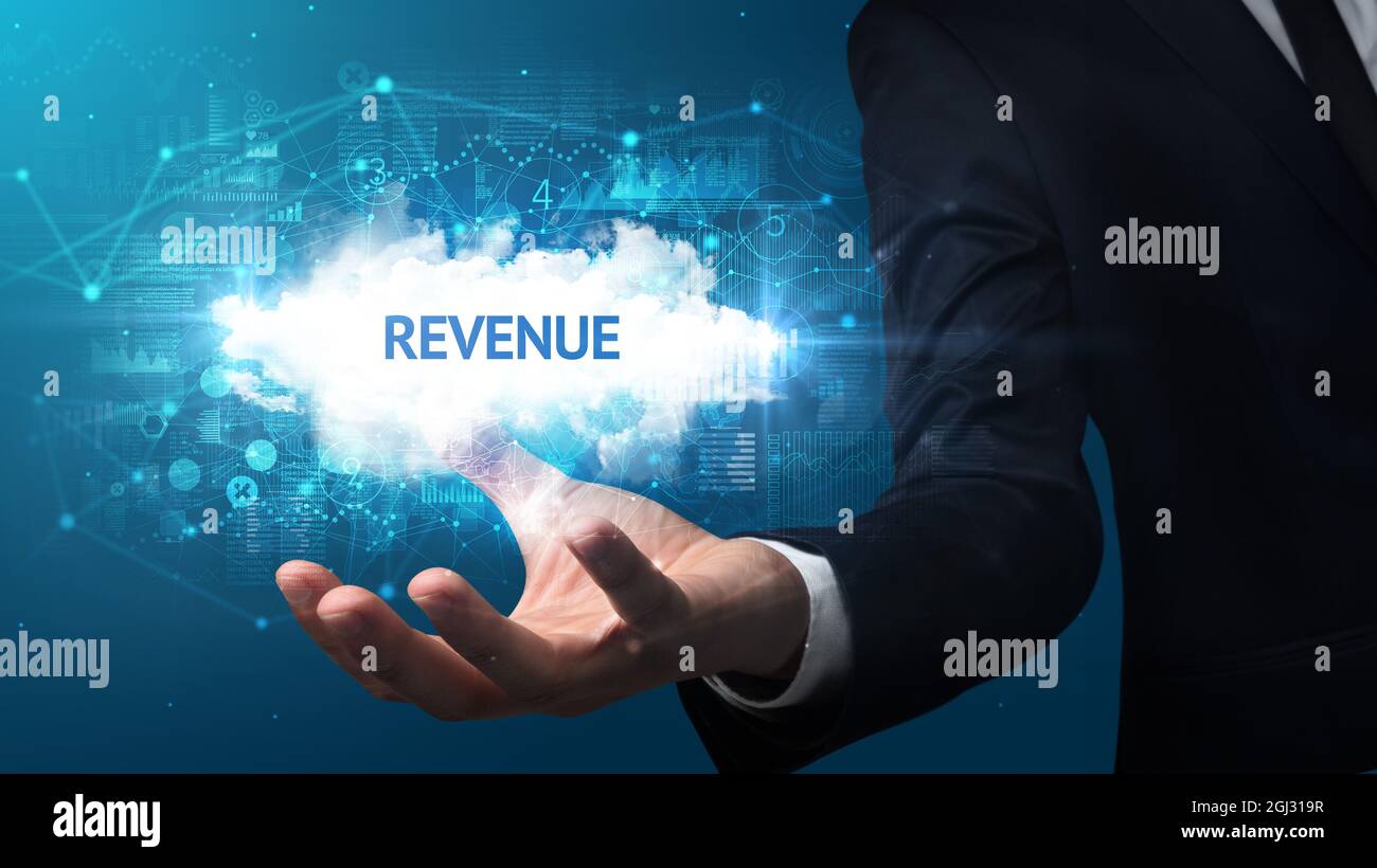 Hand of Businessman holding motivational message Stock Photo - Alamy