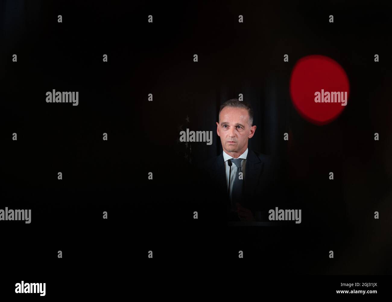 Ramstein Miesenbach, Germany. 08th Sep, 2021. German Foreign Minister ...