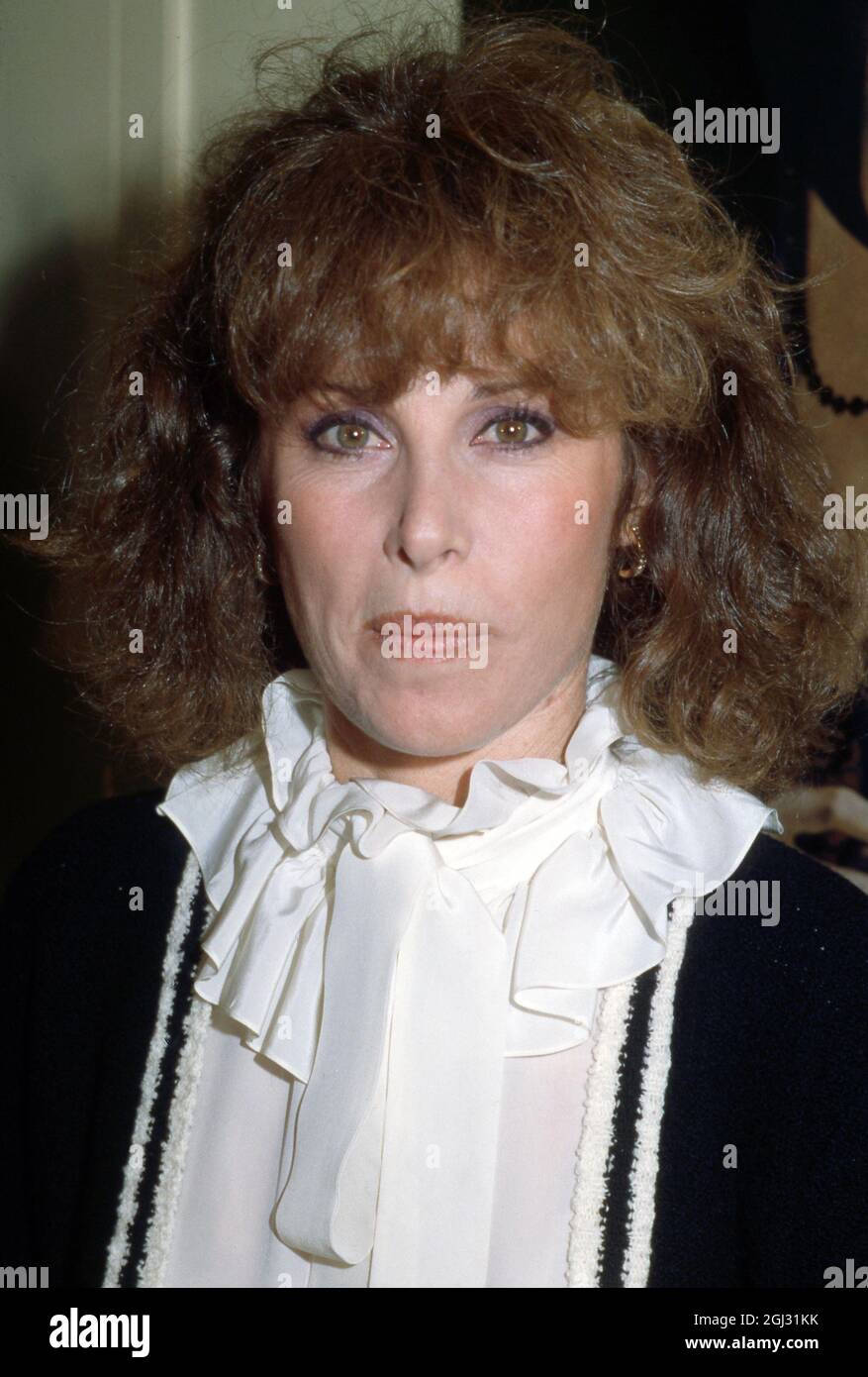 Stefanie Powers Circa 1980's Credit: Ralph Dominguez/MediaPunch Stock ...