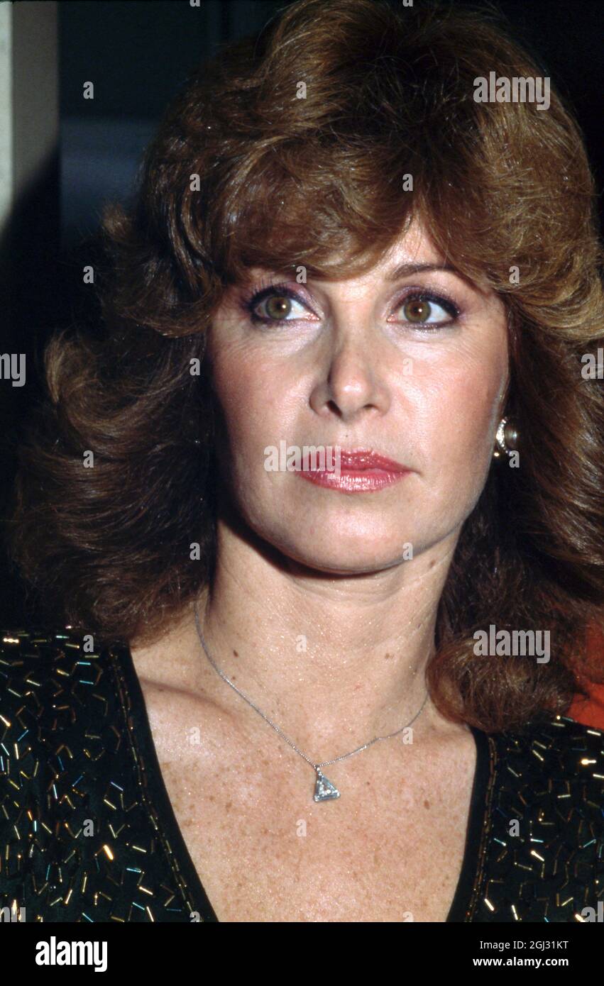 Stefanie Powers Circa 1980's Credit: Ralph Dominguez/MediaPunch Stock ...