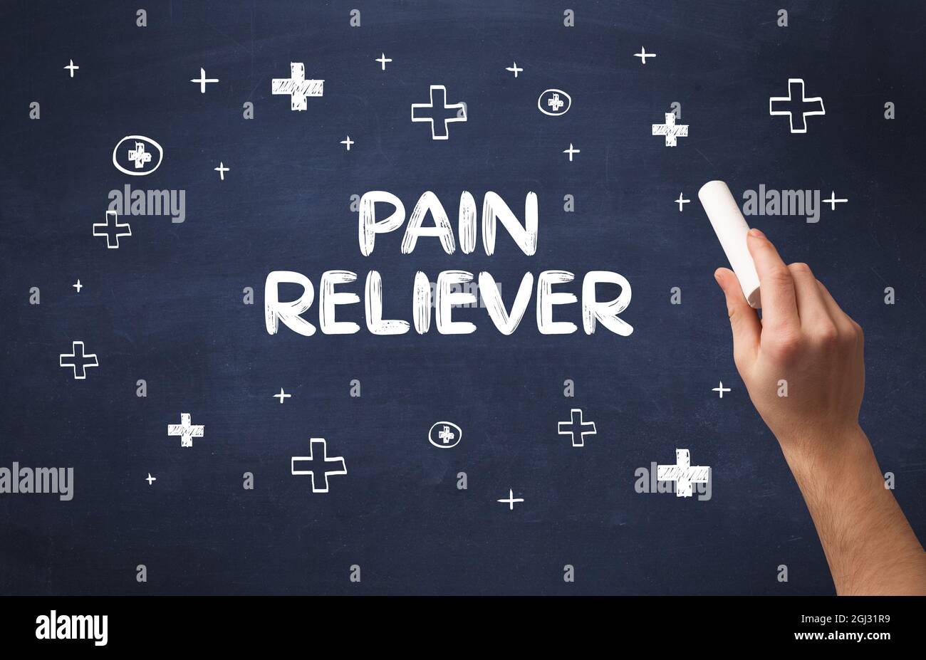 Hand drawing medical concept concept Stock Photo - Alamy