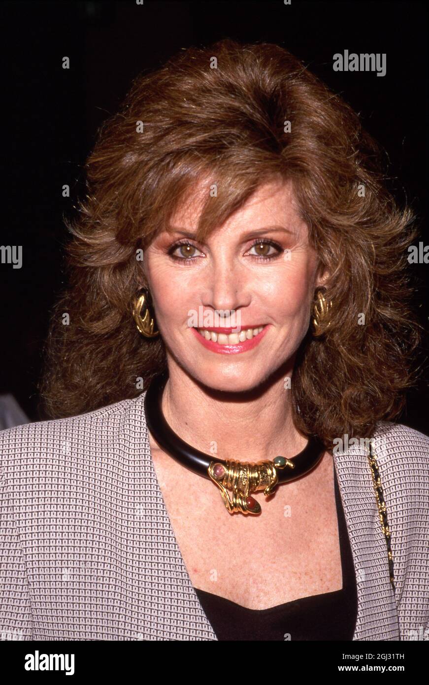 Stefanie Powers Circa 1980's Credit: Ralph Dominguez/MediaPunch Stock ...