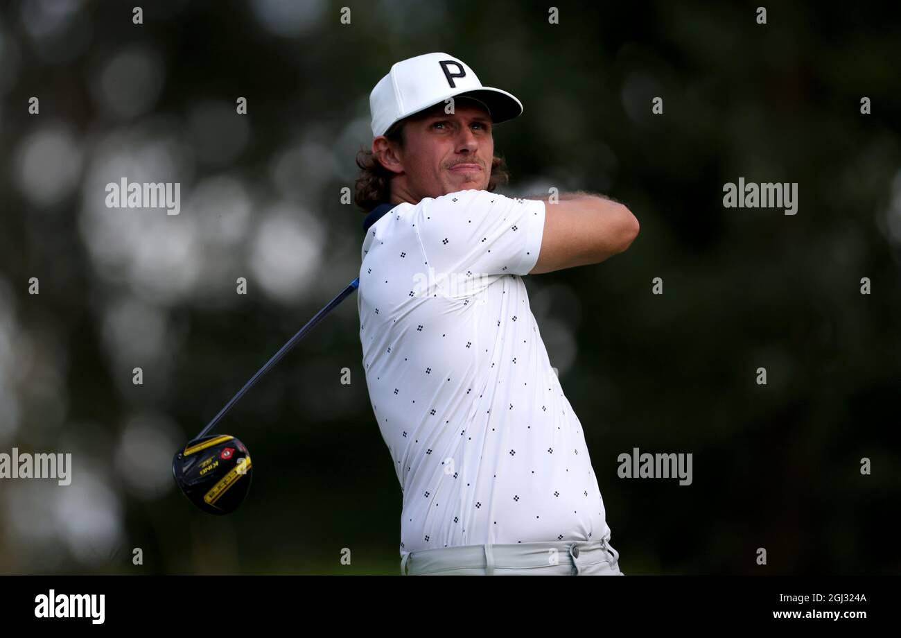 Jake hall bmw pga championship 2021 hi-res stock photography and images ...