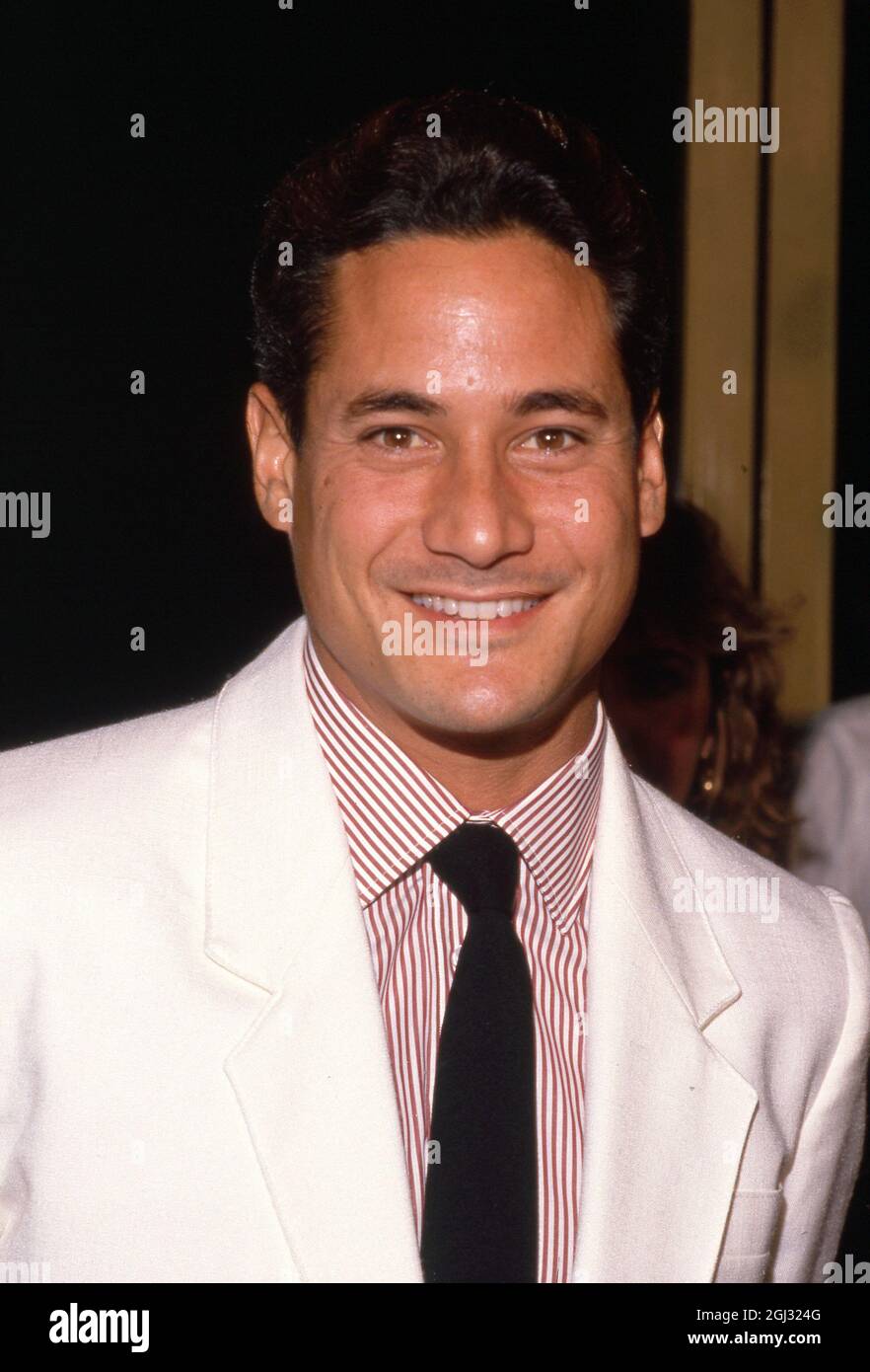 Greg Louganis the "Imagine" Westwood Premiere on October 3, 1988 at ...