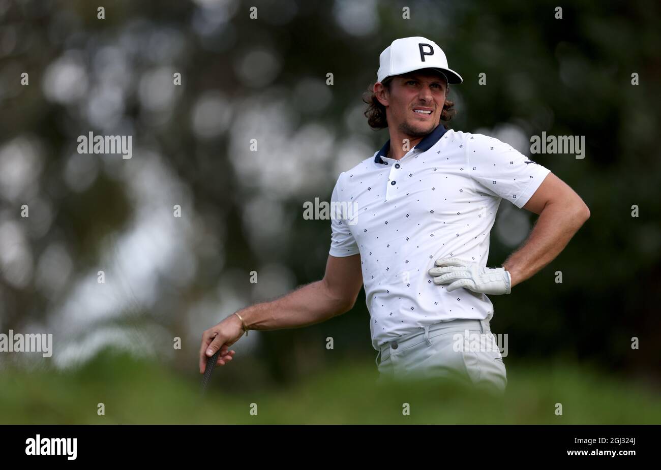 Jake hall bmw pga championship 2021 hi-res stock photography and images ...