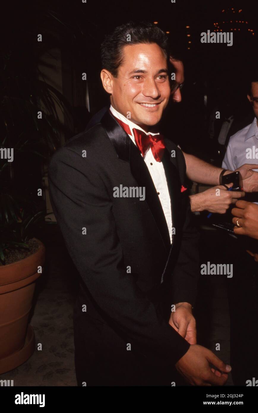 Greg Louganis he RP International Vision Awards on November 30, 1988 at ...