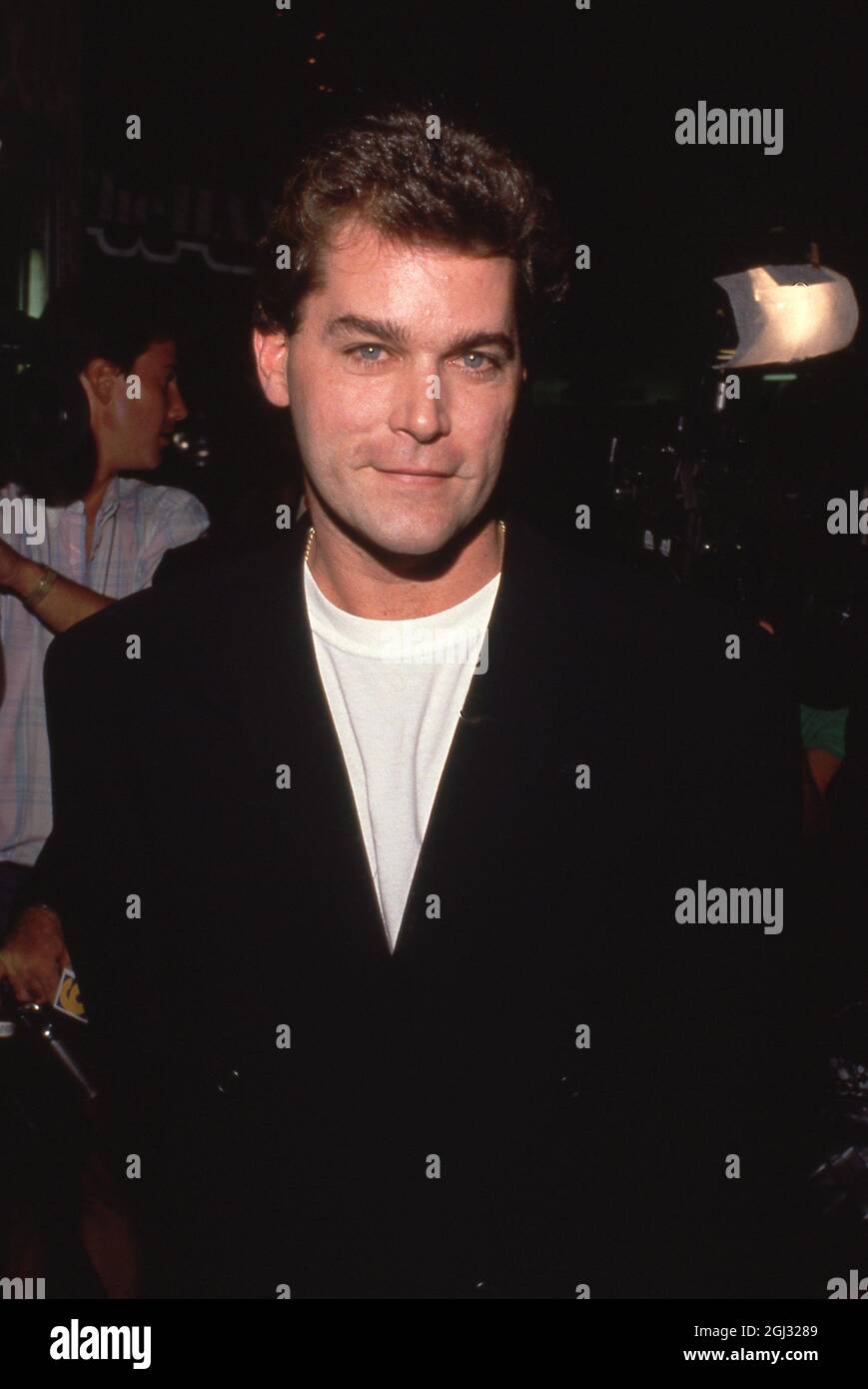 Ray Liotta at the screening of "Goodfellas" on September 17, 1990 at ...