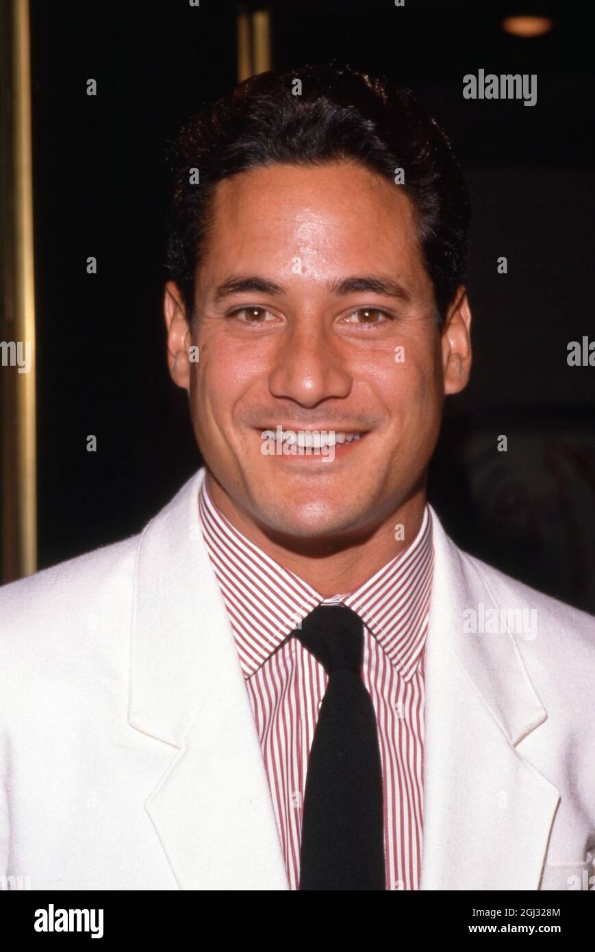 Greg Louganis the "Imagine" Westwood Premiere on October 3, 1988 at ...
